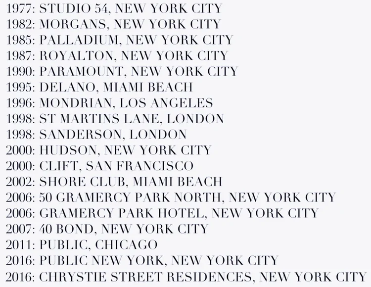 The Legendary Studio 54 — Piccola New Yorker Special Trips