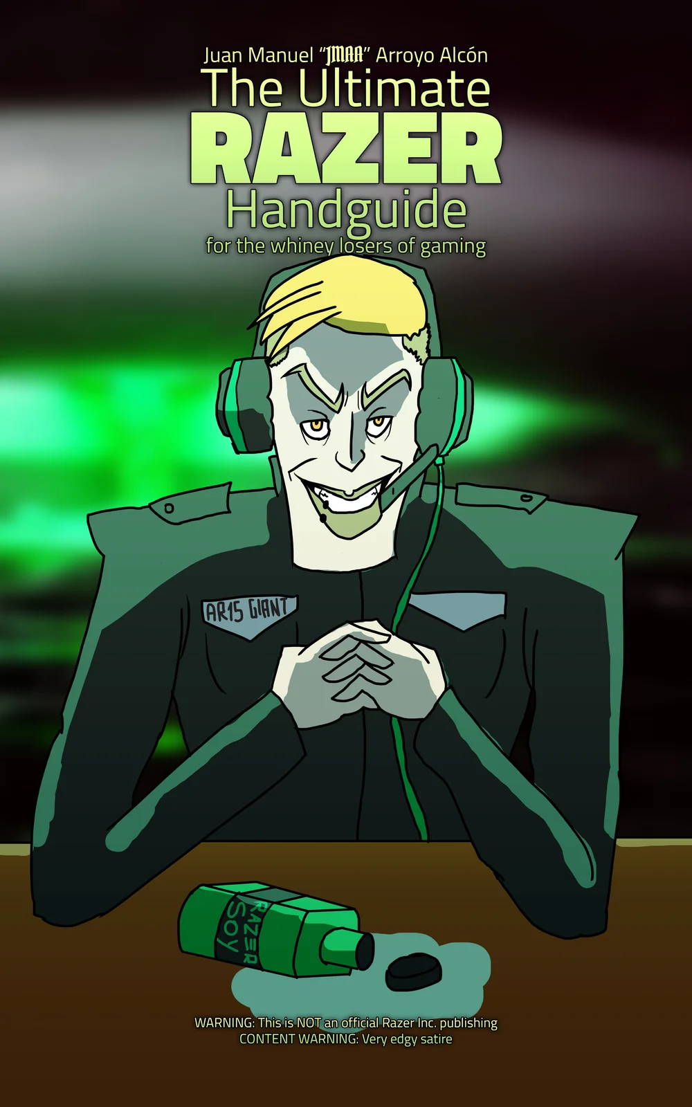Coming soon: The Ultimate RAZER Handguide for the whiney losers of ...