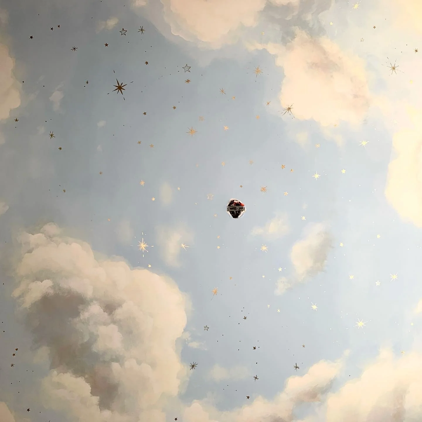 A Perfect Sky Mural in Berkeley CA — Marnie Vollenhals
