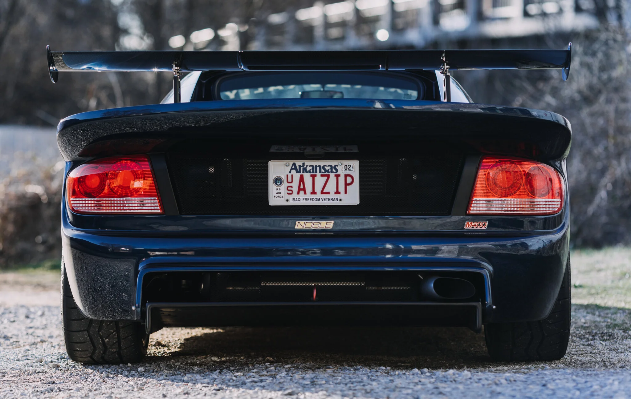 Noble M400 Rear