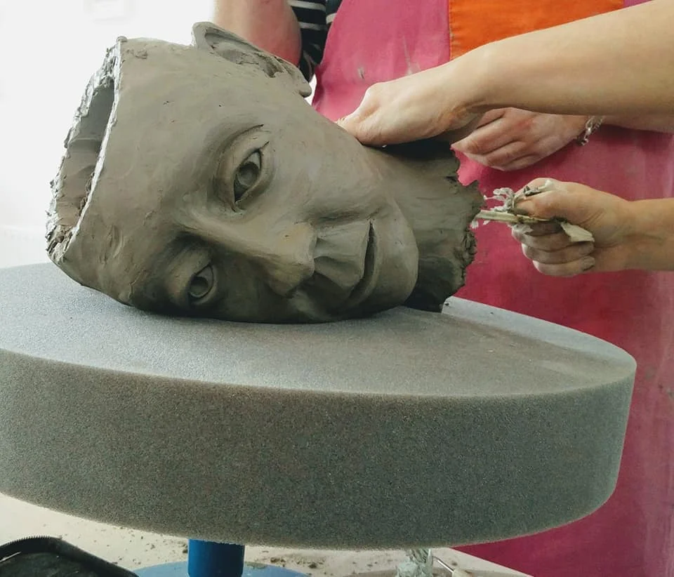 The Face in Clay 3-day workshop — SR STUDIO