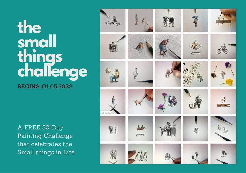 The Small Things Challenge 2022 — SR STUDIO