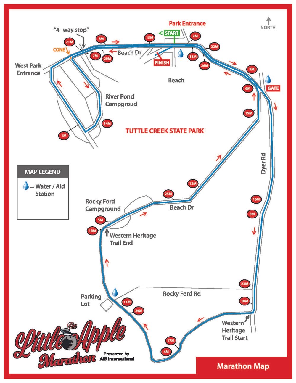 Relay — Little Apple Marathon