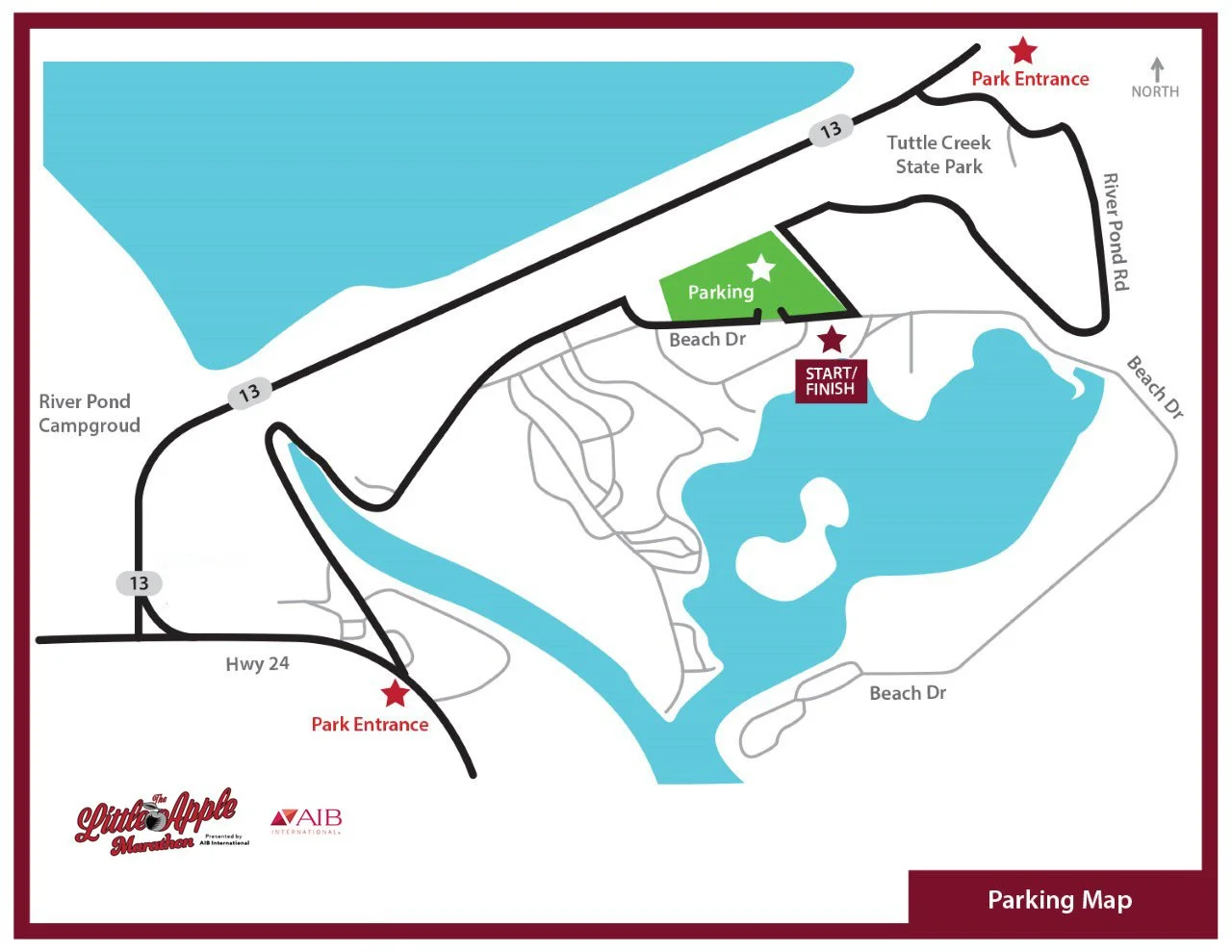 Race Day — Little Apple Marathon