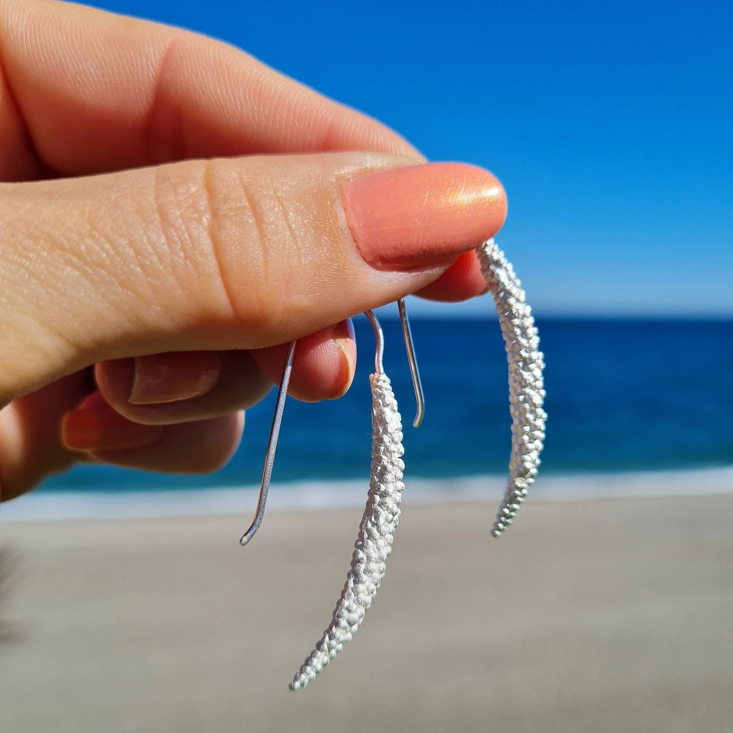 SPIRAL silver shell pendant — TRACEY GRAHAM JEWELLERY