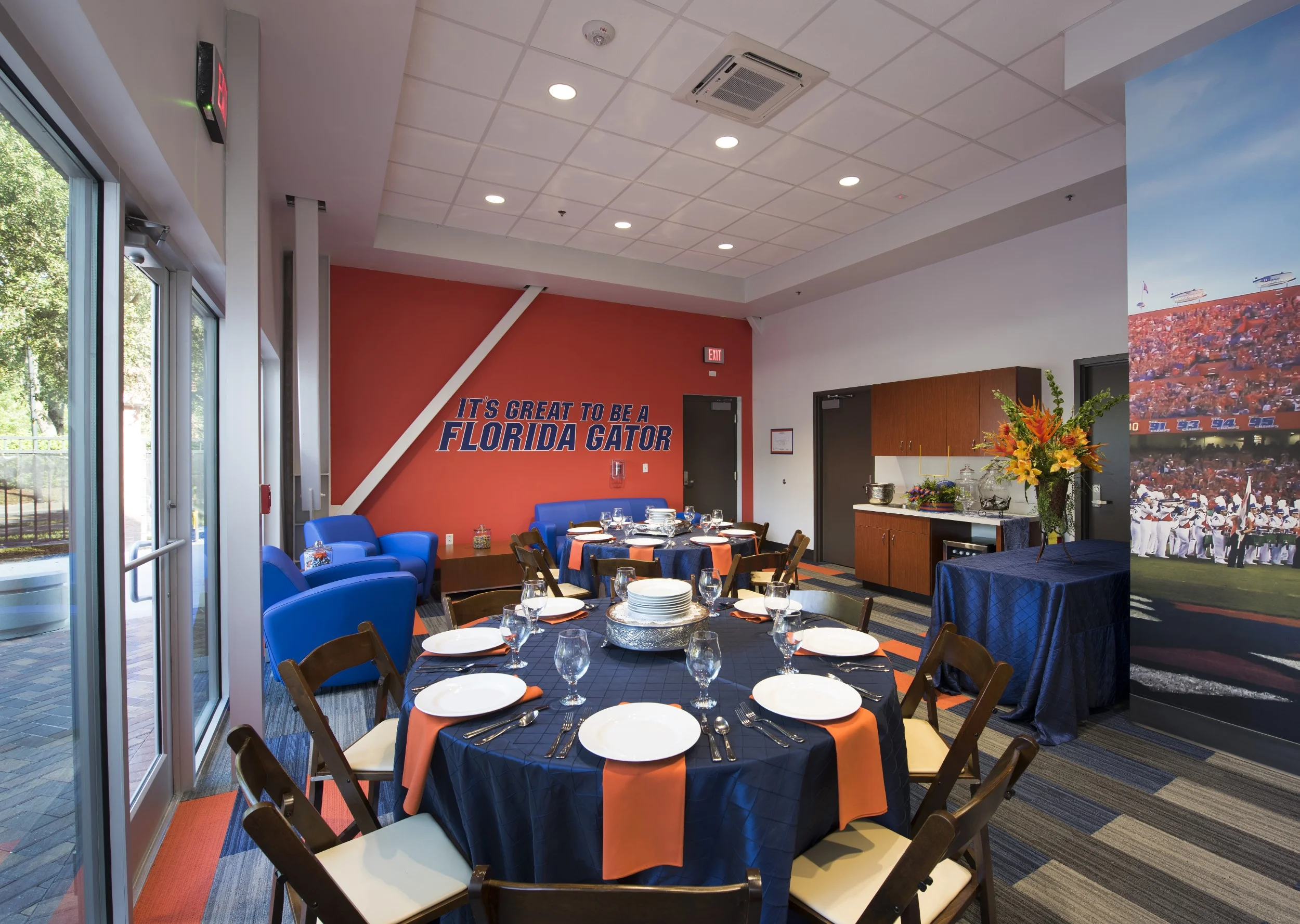 Gator Indoor Practice Facility — Davis