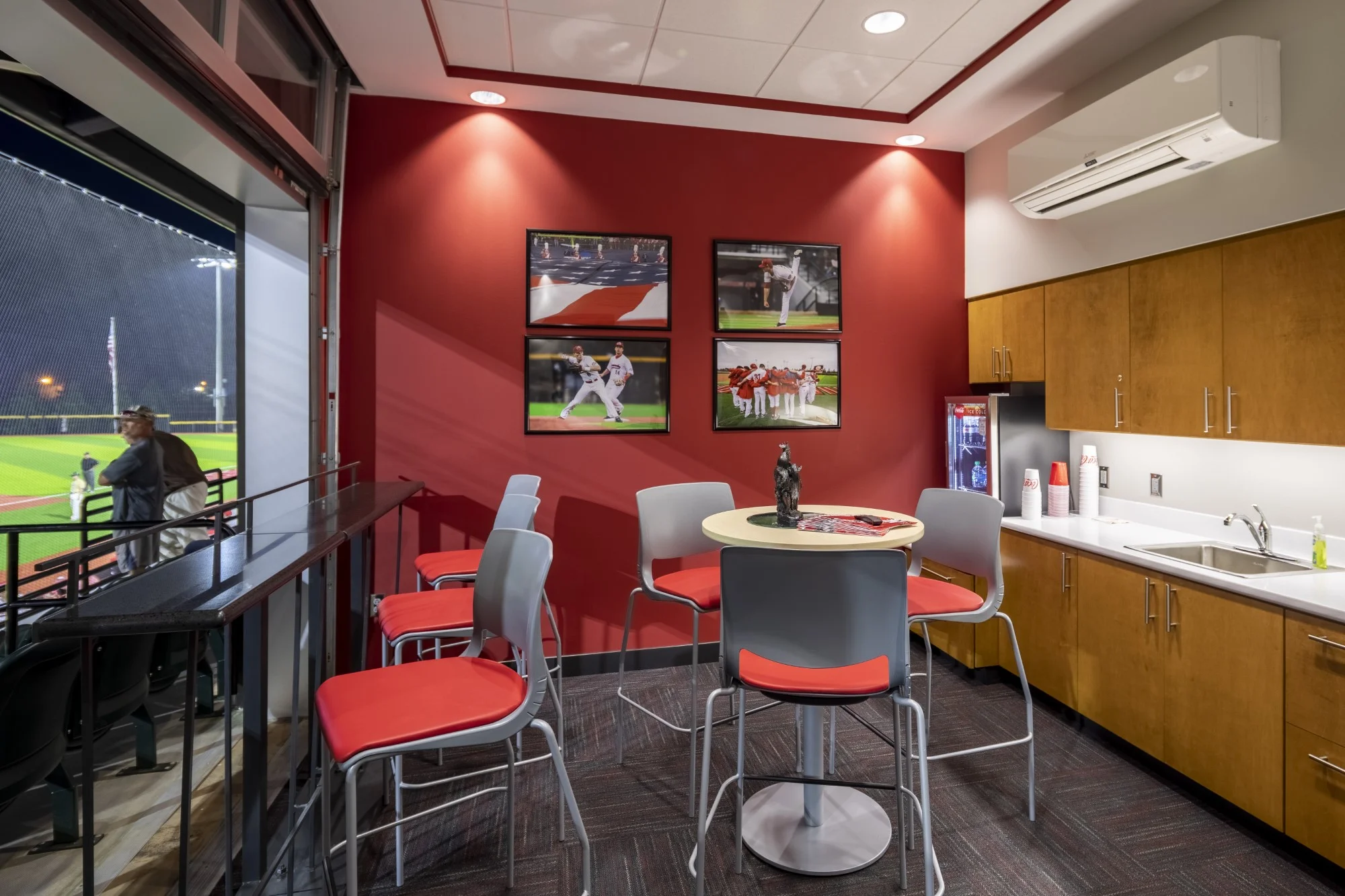 Rudy Abbott Field at Jim Case Stadium — Davis