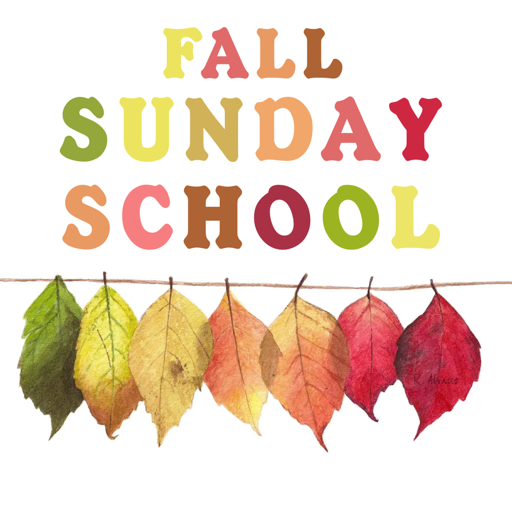 Adult Sunday School Clipart