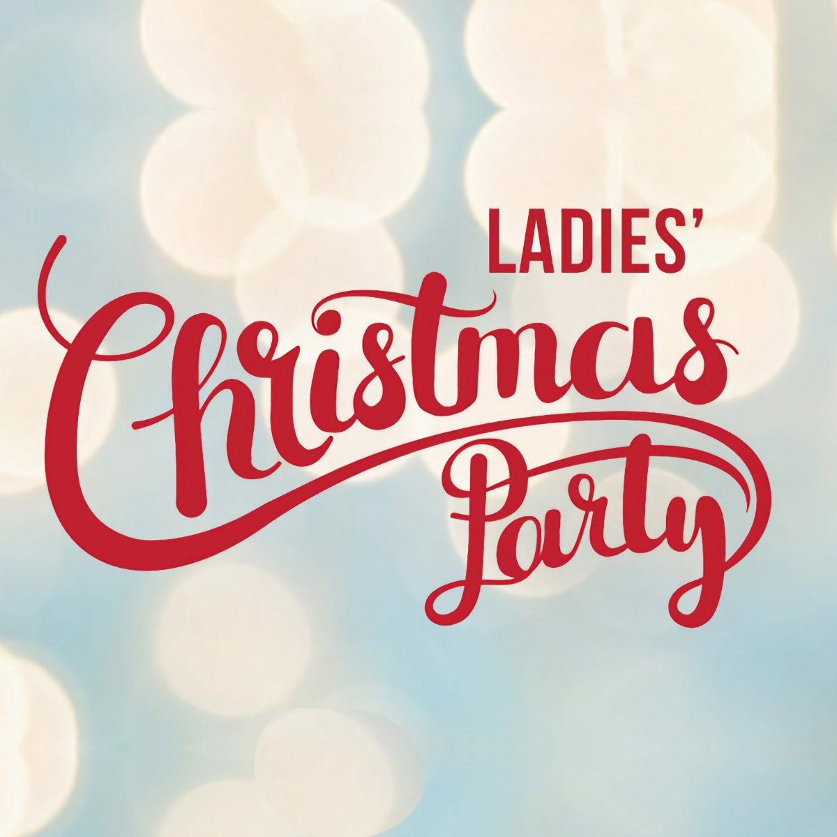 Ladies' Christmas Party — Manhattan Presbyterian Church