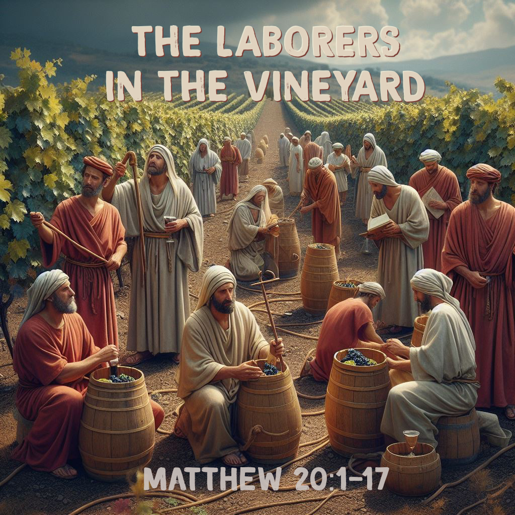 Sermon 510: The Laborers In The Vineyard (Matthew 20:1-17) — Manhattan ...
