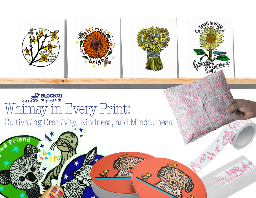Block 21 Prints
