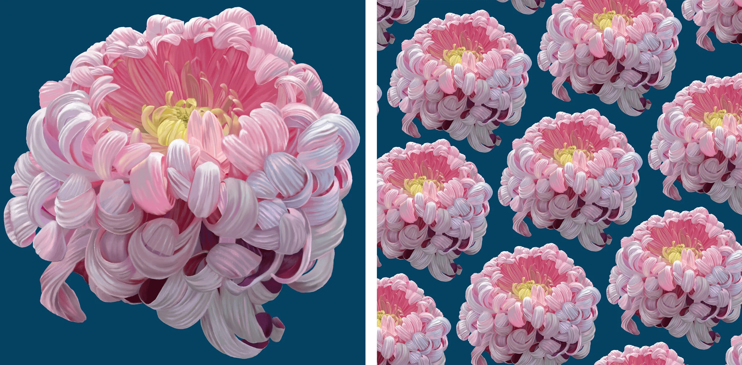 Flower & Plant Patterns — GINA & MATT