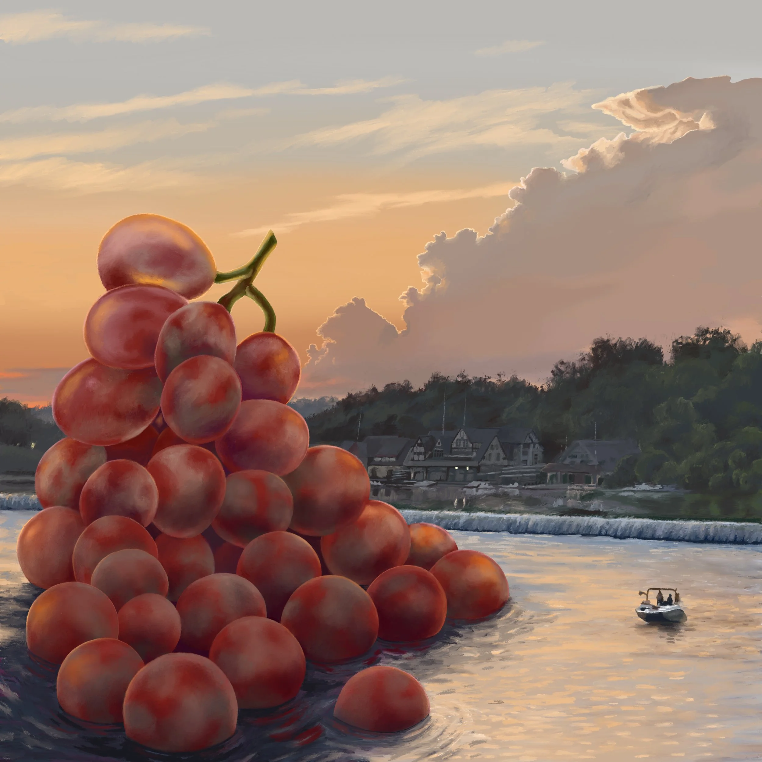 Fruit Landscapes — GINA & MATT