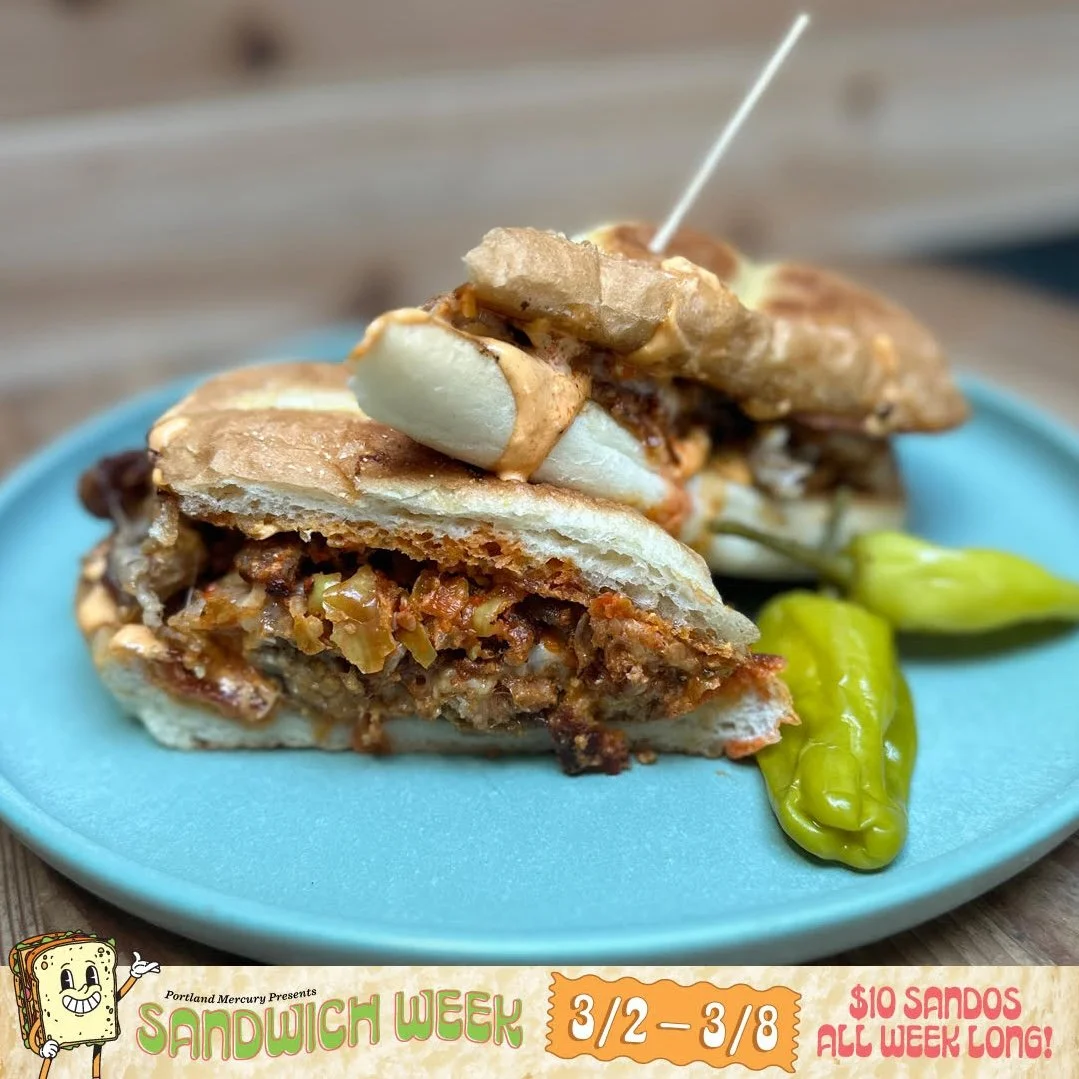 Portland Mercury Sandwich Week 2026 — Loowit