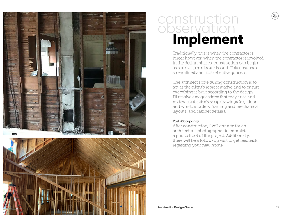 Modern Home Design Process Guide — Sloan Springer Architect | Modern ...