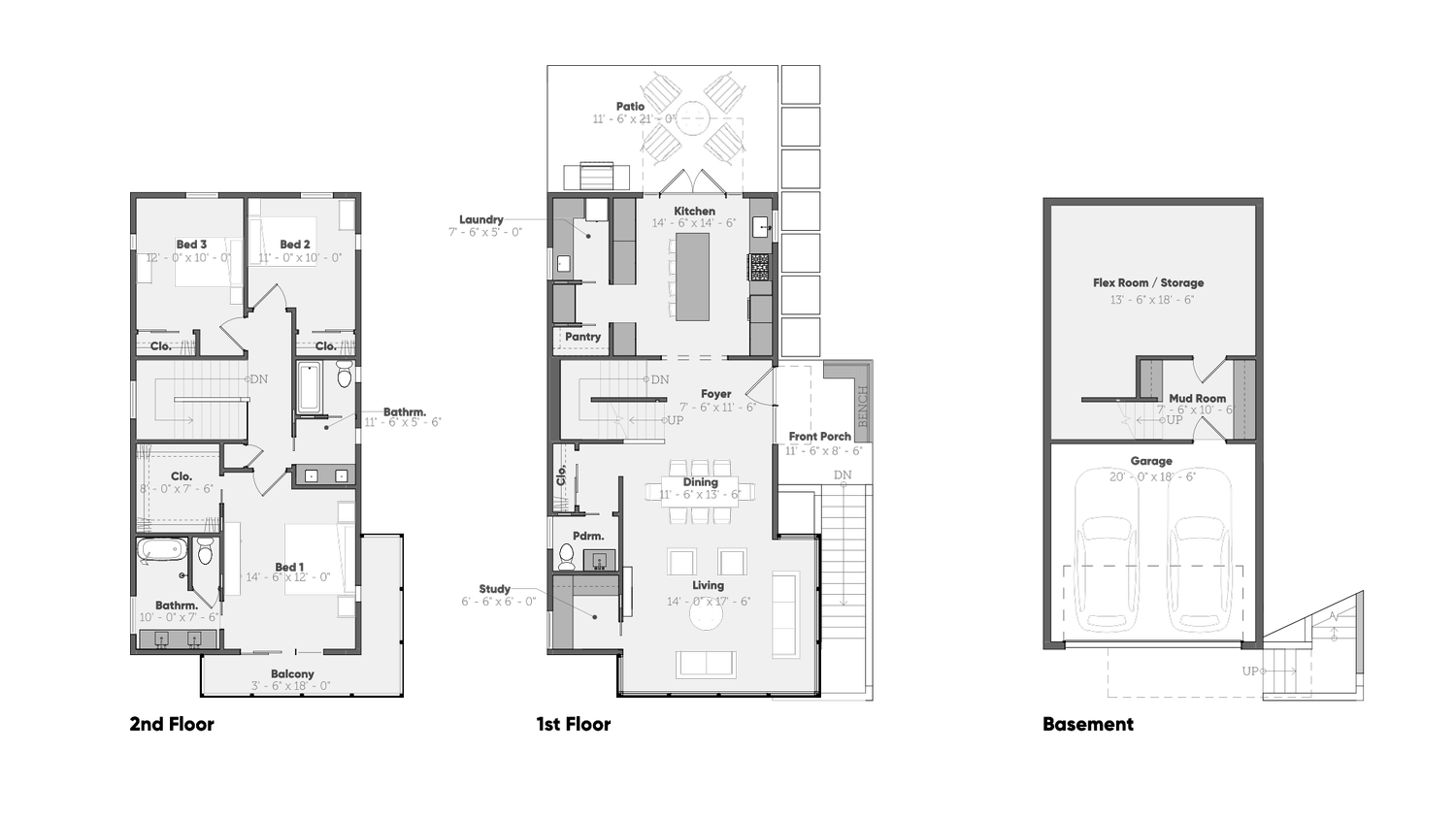 Modern Townhouse — Sloan Springer Architect | Modern Home Design ...