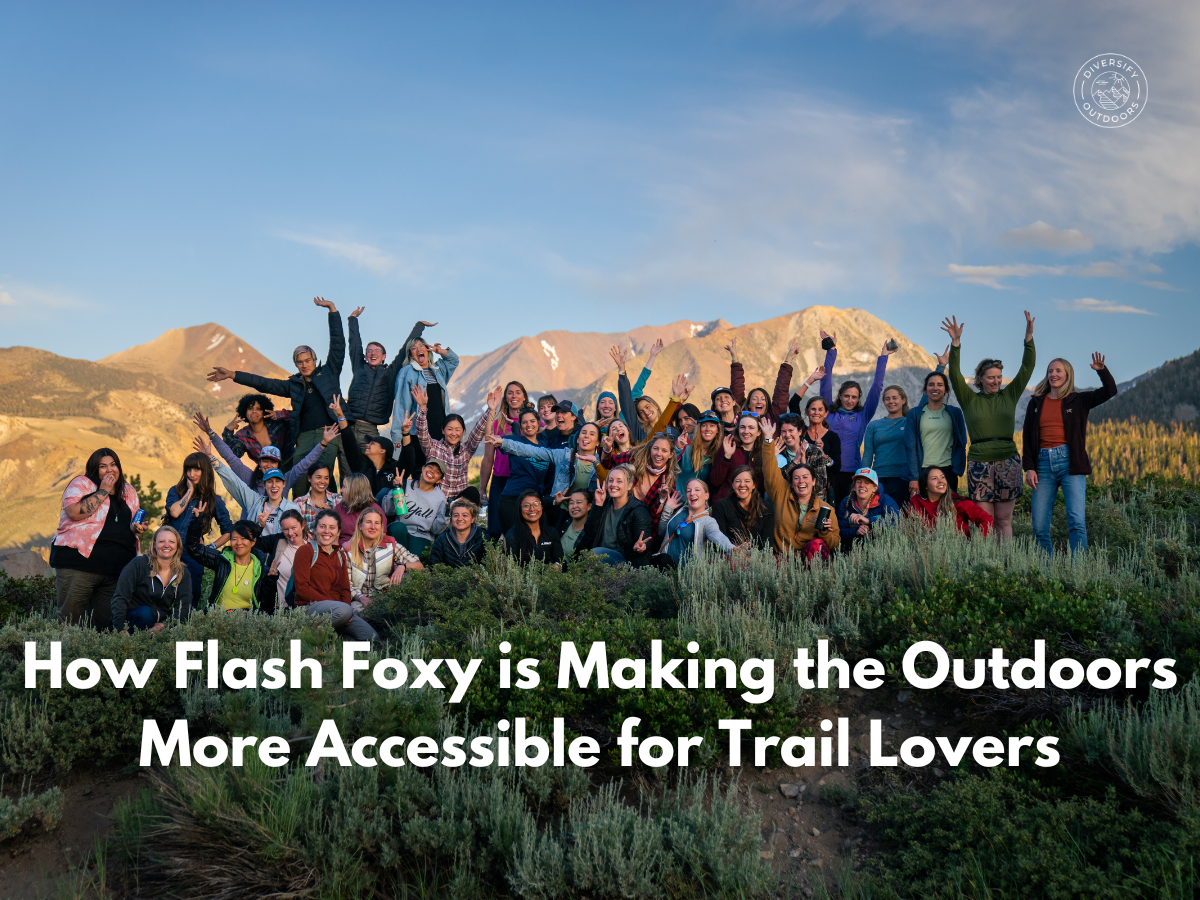 How Flash Foxy is Making the Outdoors More Accessible for Trail Lovers ...
