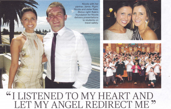 Kate In The News • Kate Gladdin • Youth Motivational Speaker