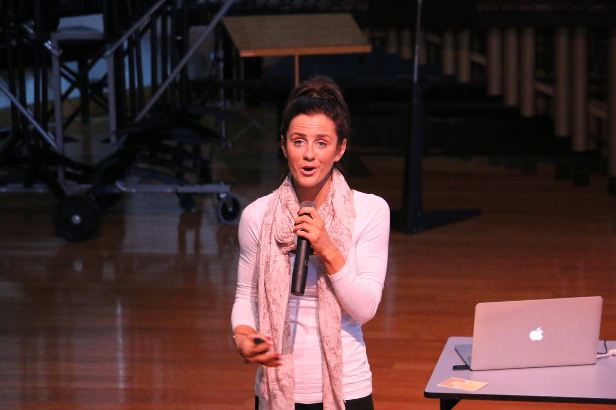 Kate Gladdin Youth Motivational Speaker & Resilience Specialist