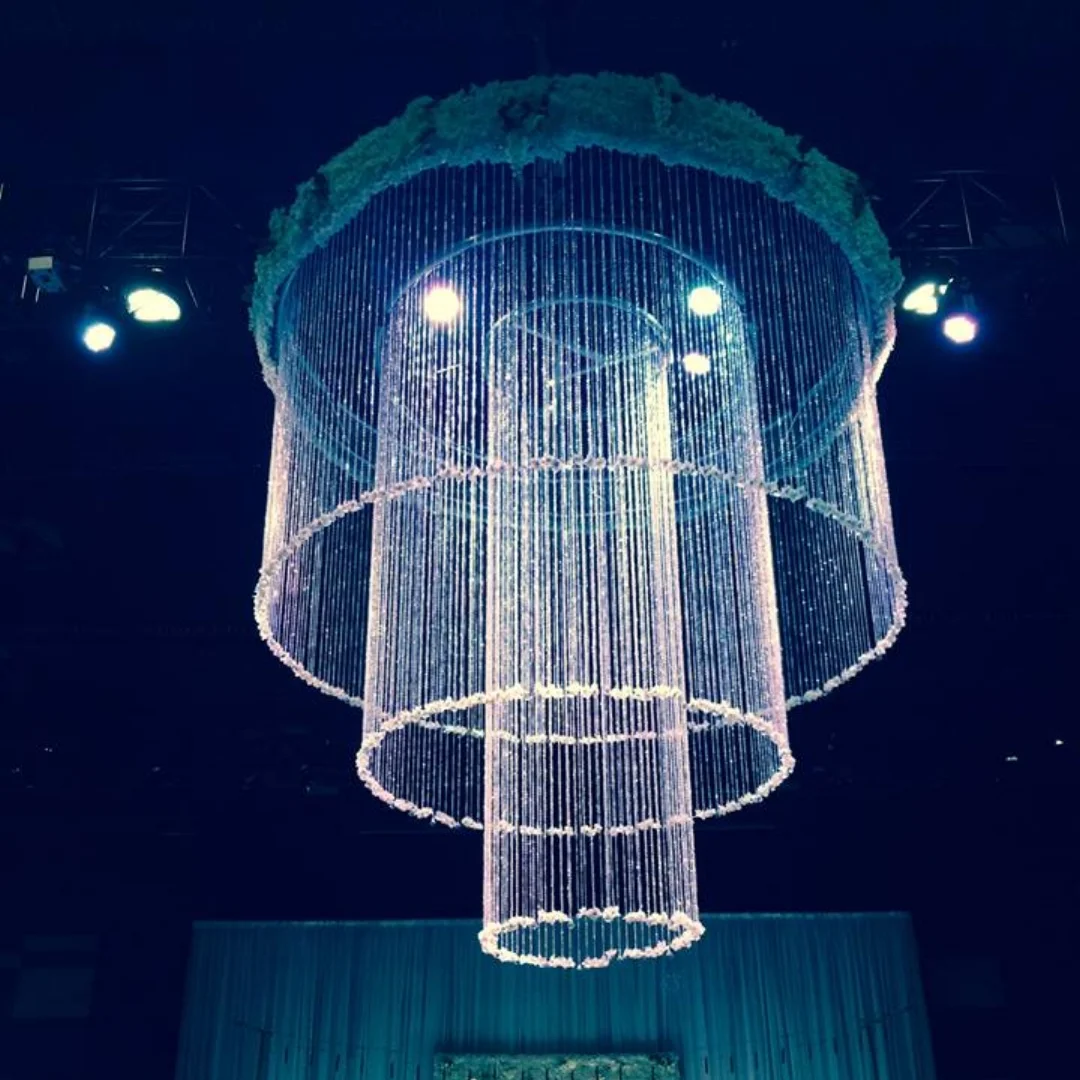 Custom Design — Chandelier Lust