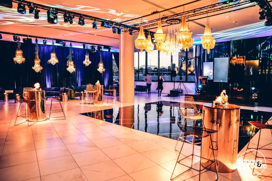 Pulling off an opulent party — Chandelier Lust