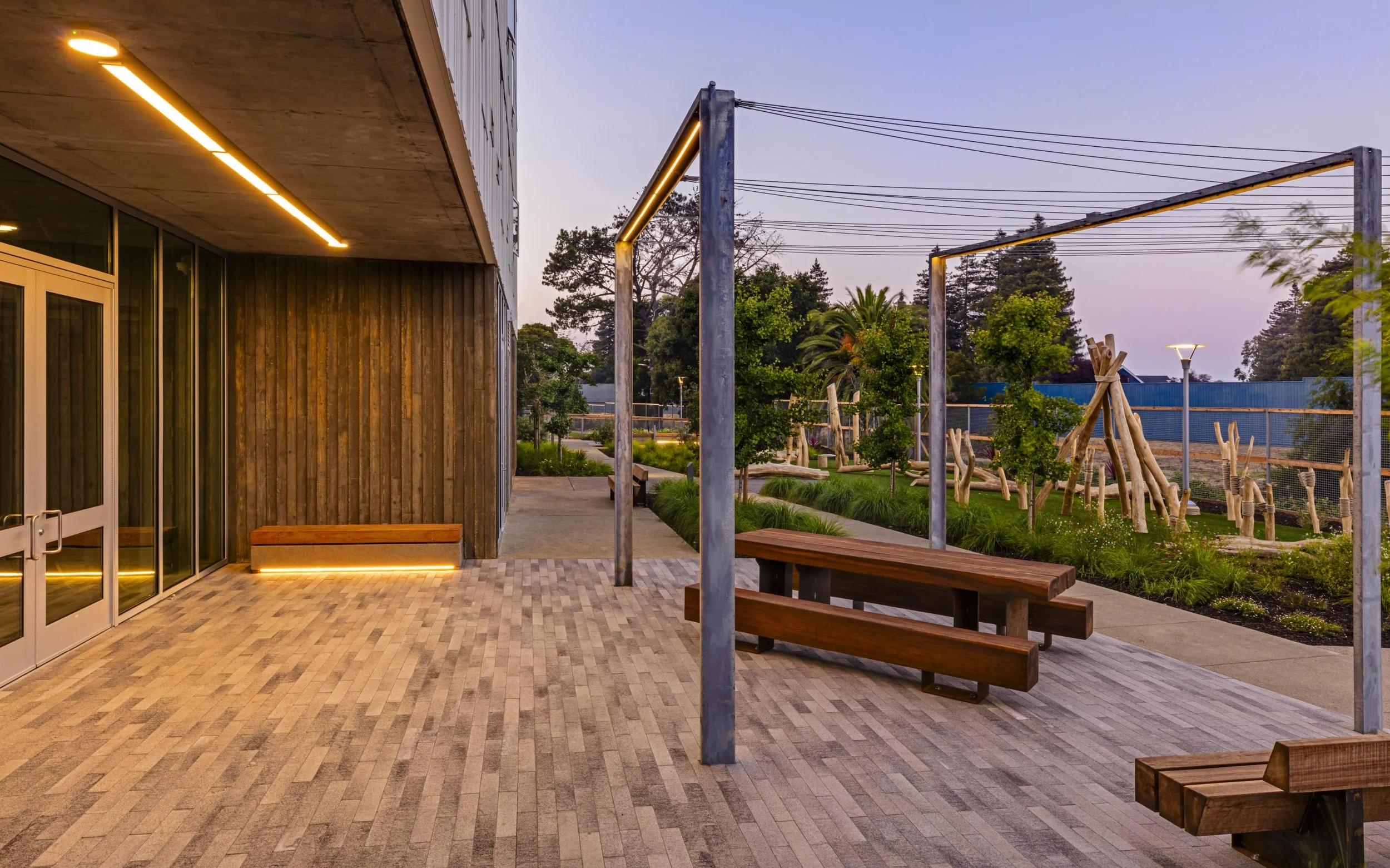 Blue Oak Landing — Fletcher Studio