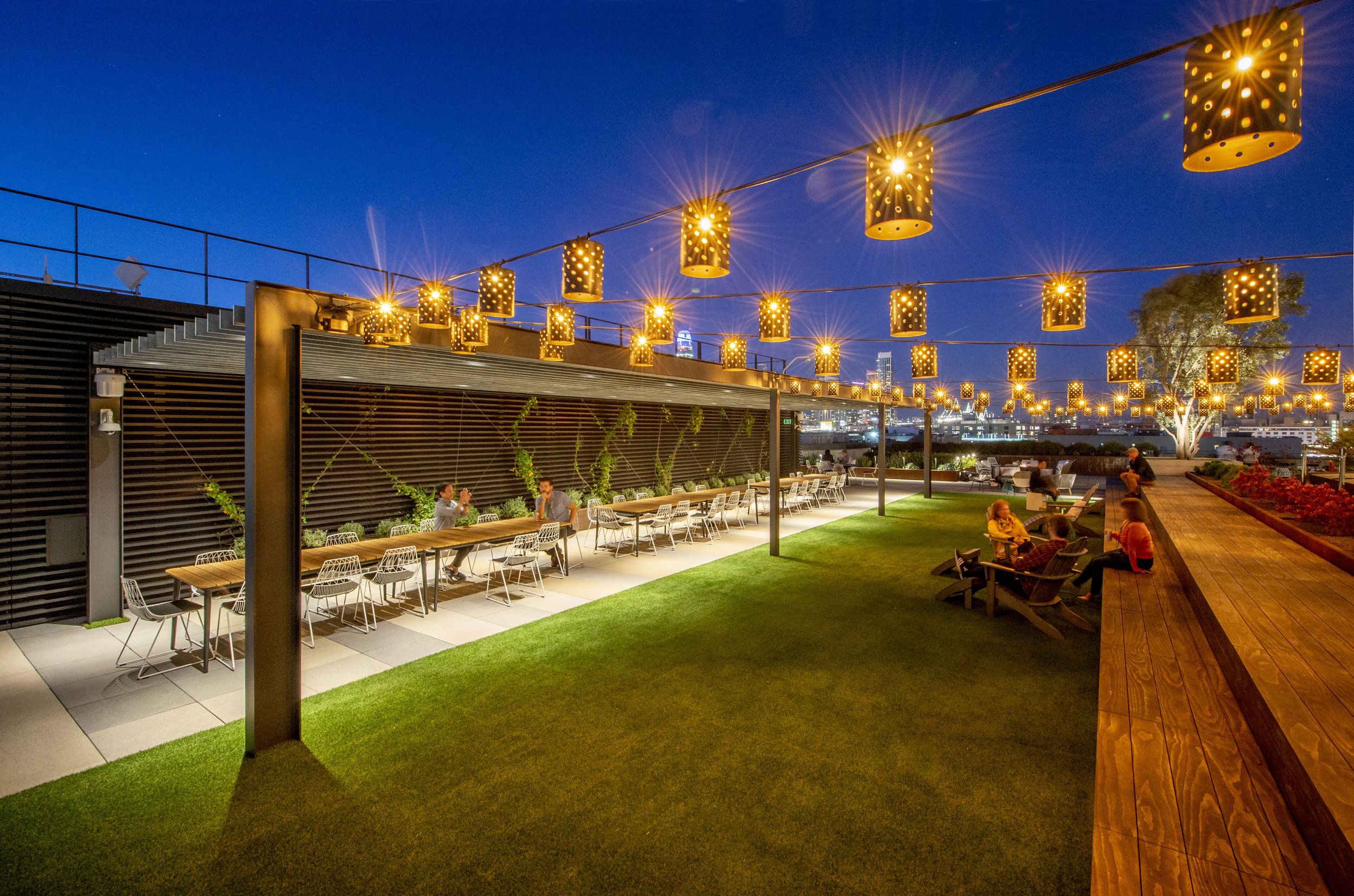 Alexandria Roof Garden — Fletcher Studio