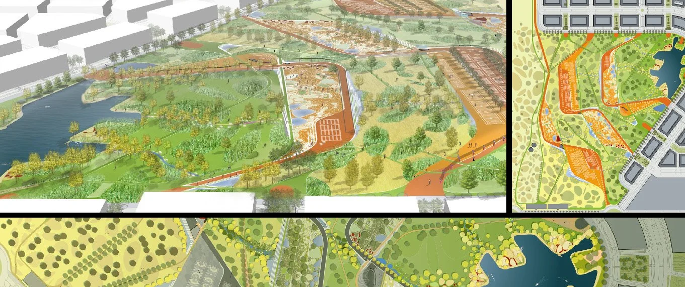 Parque de Valdebebas — Fletcher Studio