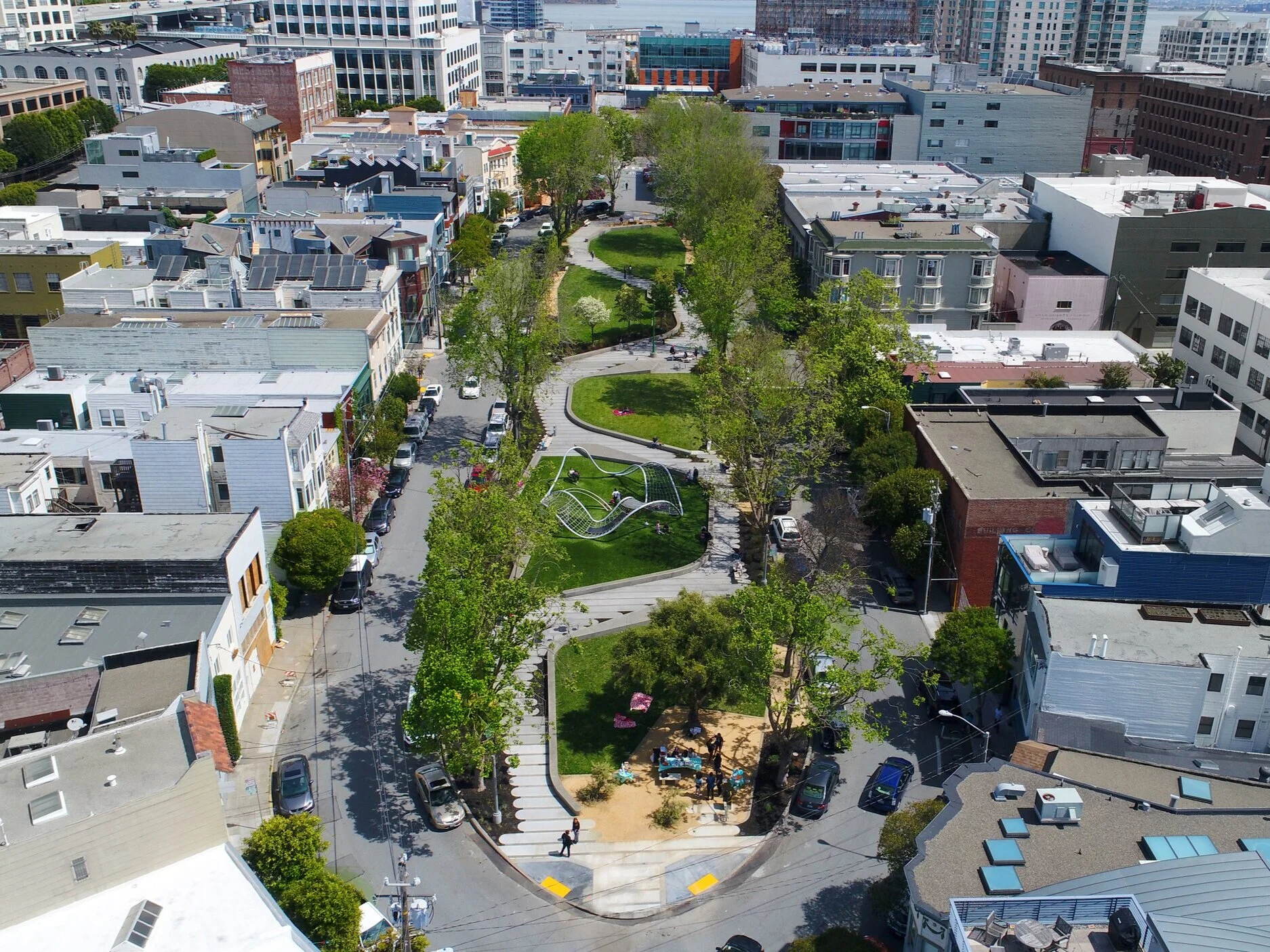 Parks + Public Spaces — Fletcher Studio