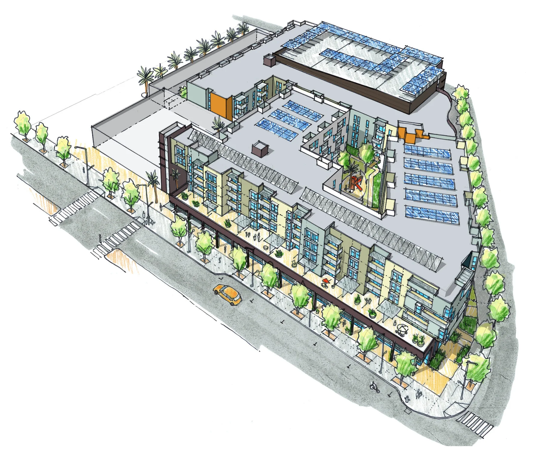 The Station Center — Fletcher Studio