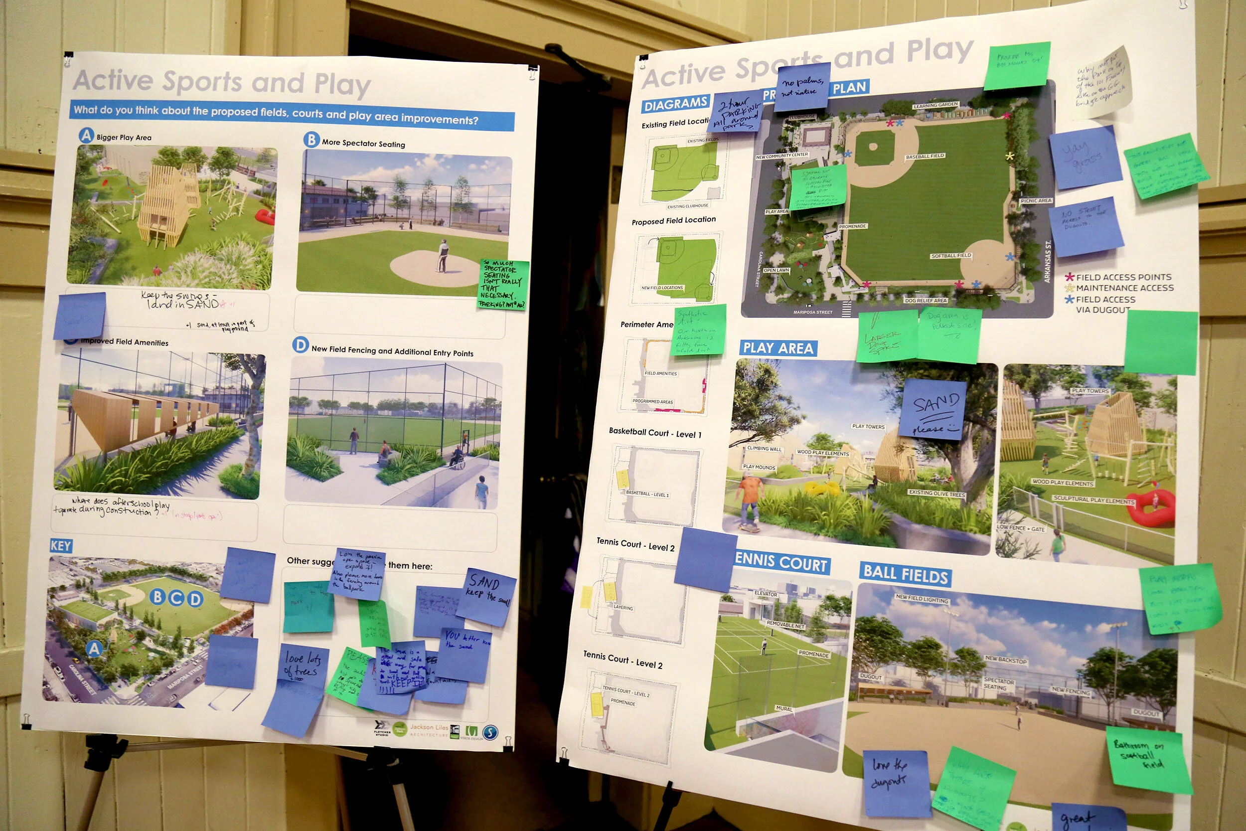 Jackson Park — Fletcher Studio