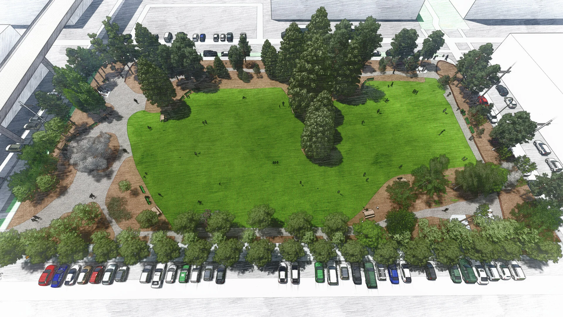 Esprit Park — Fletcher Studio