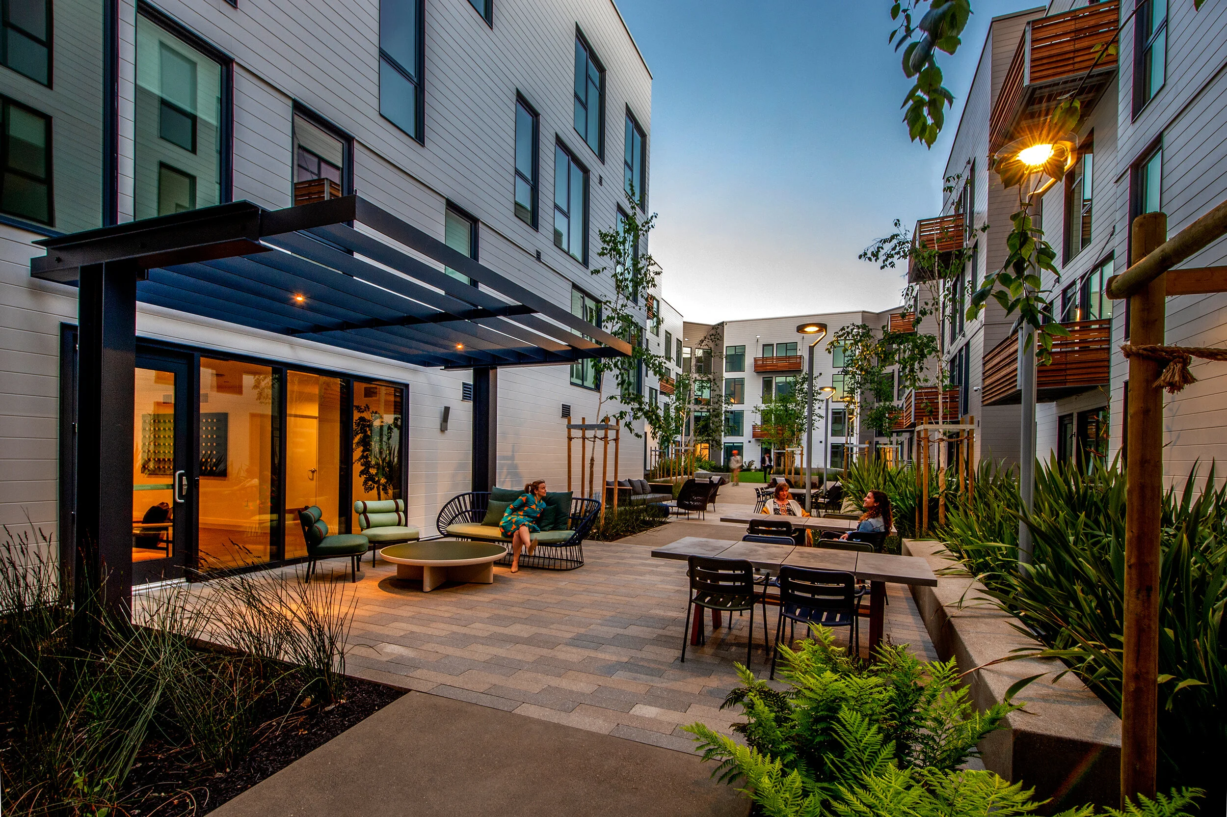 Commercial + Housing — Fletcher Studio