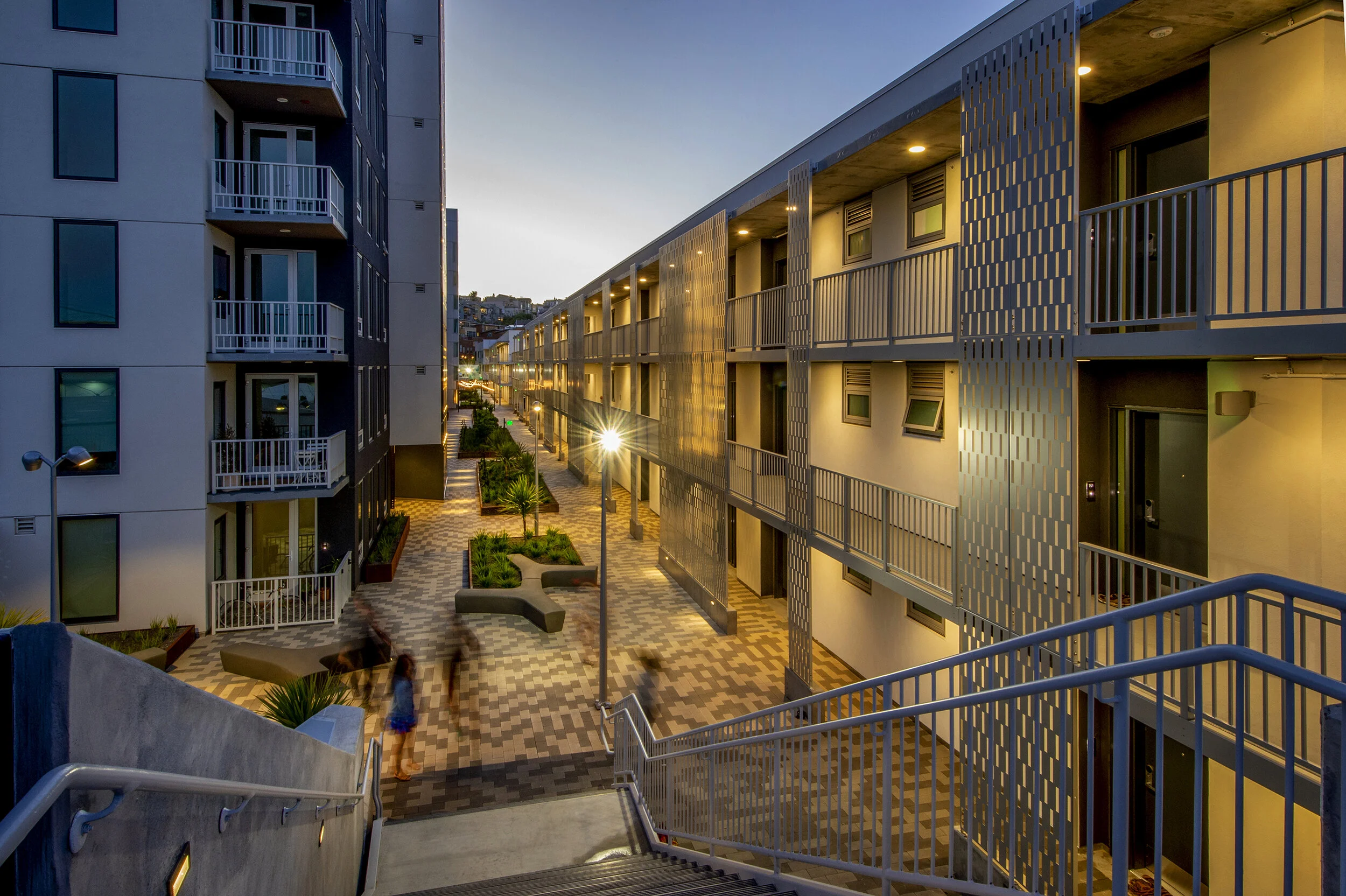 The Landing — Fletcher Studio