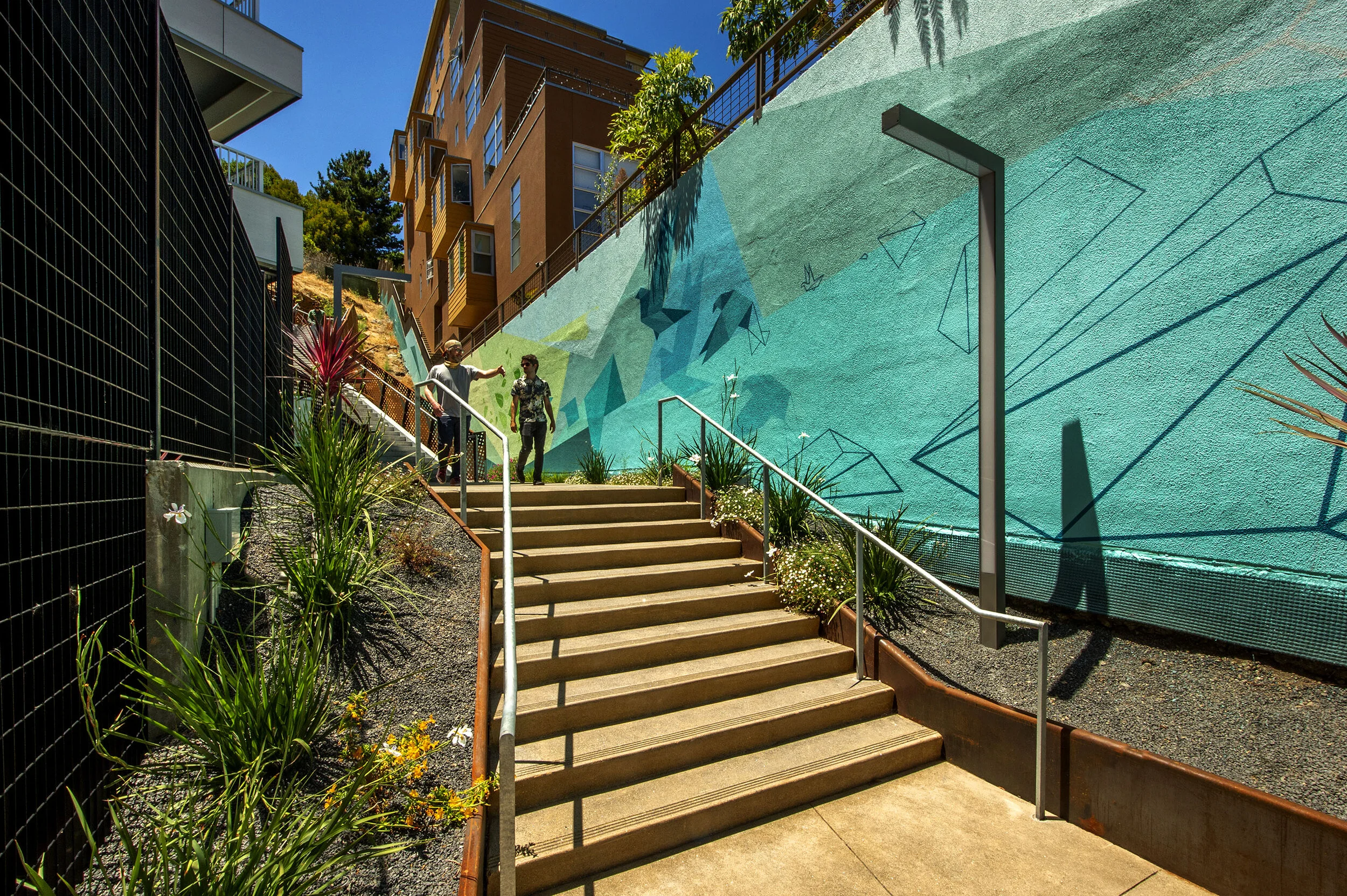 The Landing — Fletcher Studio