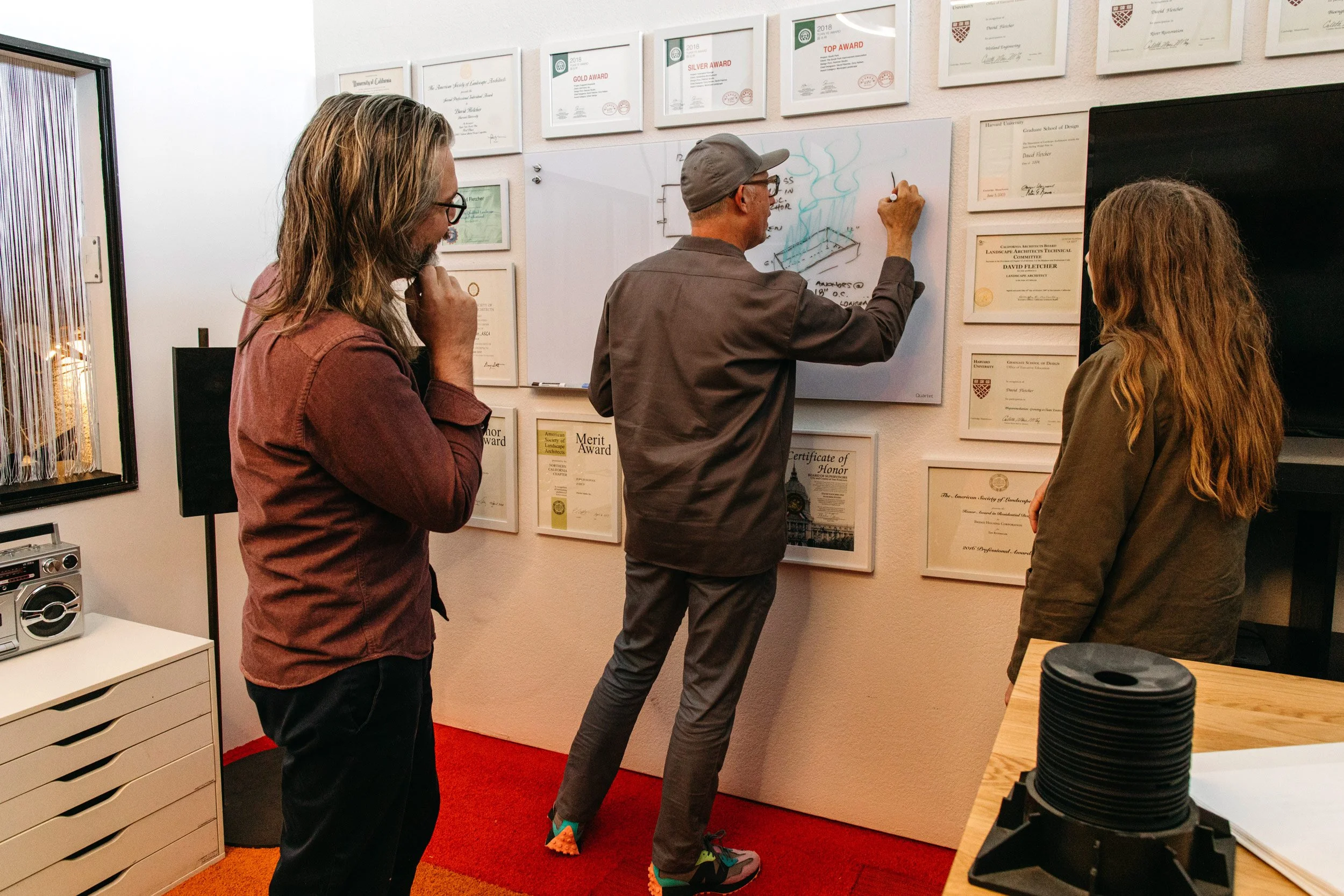 Studio Space — Fletcher Studio