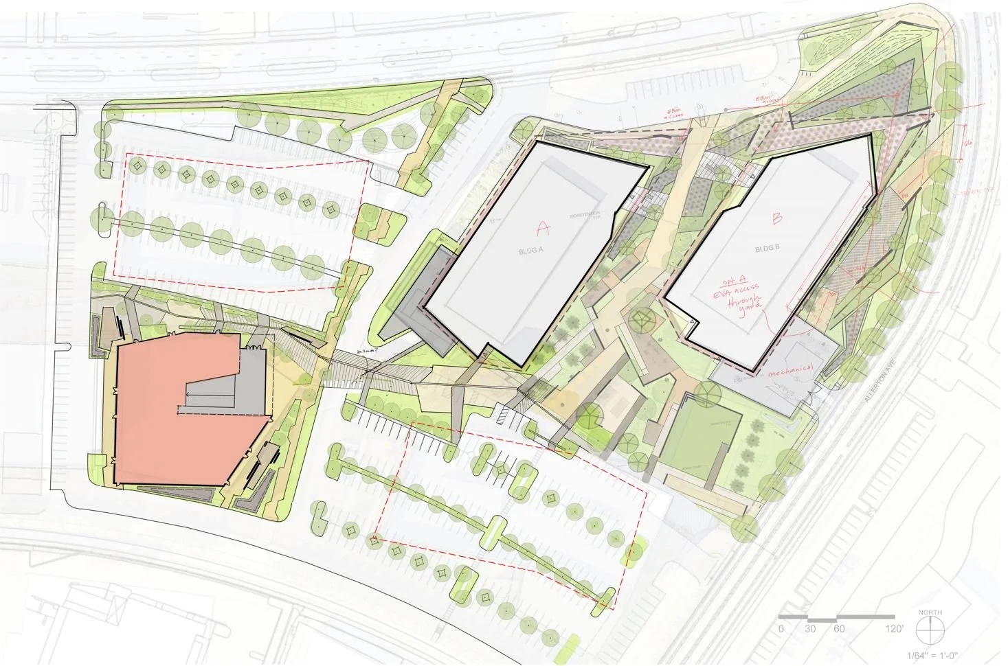 Vantage Amenity Building — Fletcher Studio