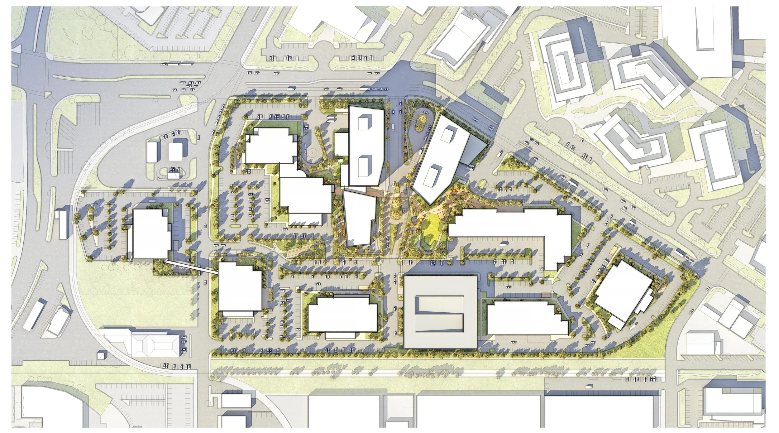 Pointe Grand Master Plan — Fletcher Studio