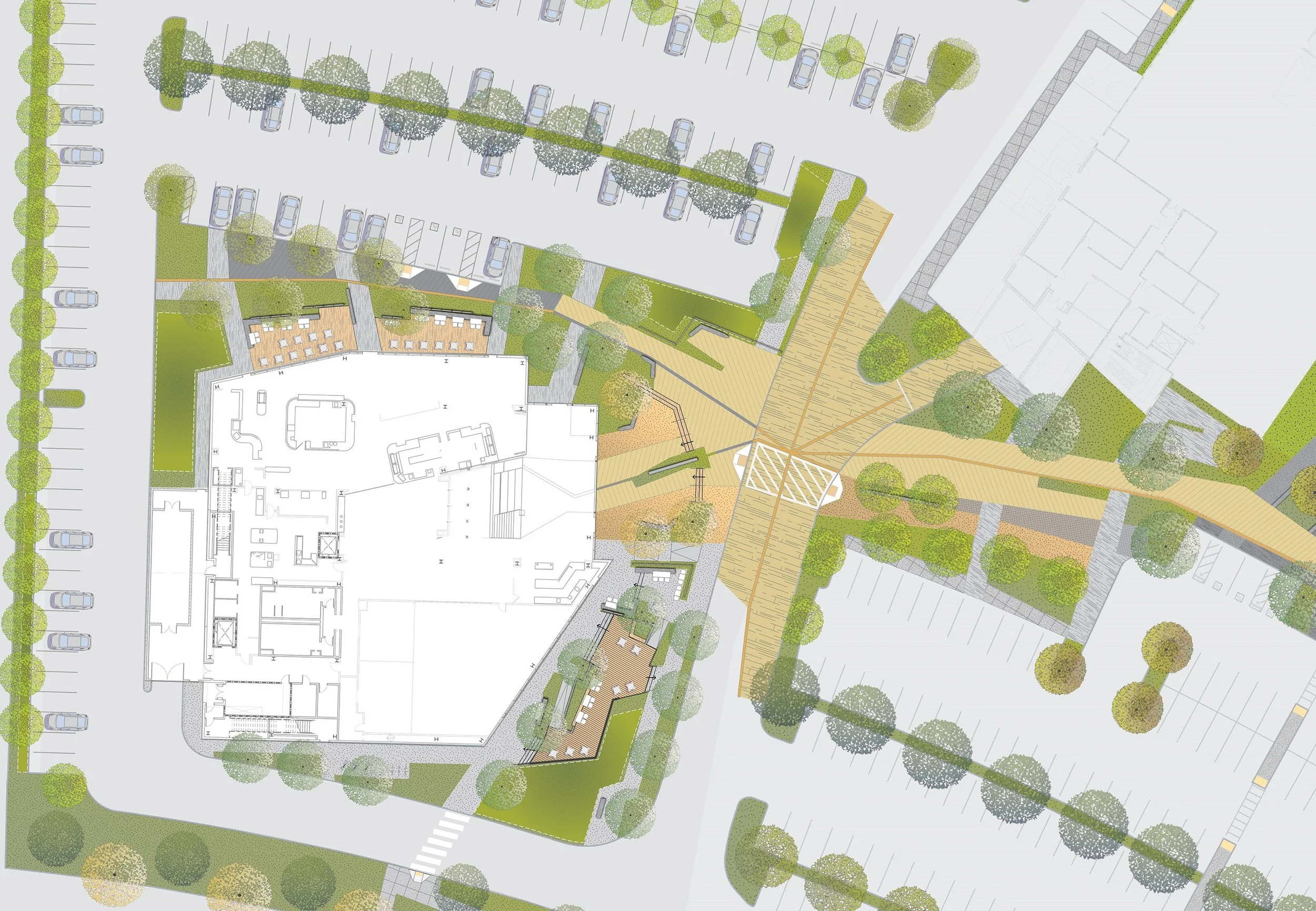 Vantage Amenity Building — Fletcher Studio