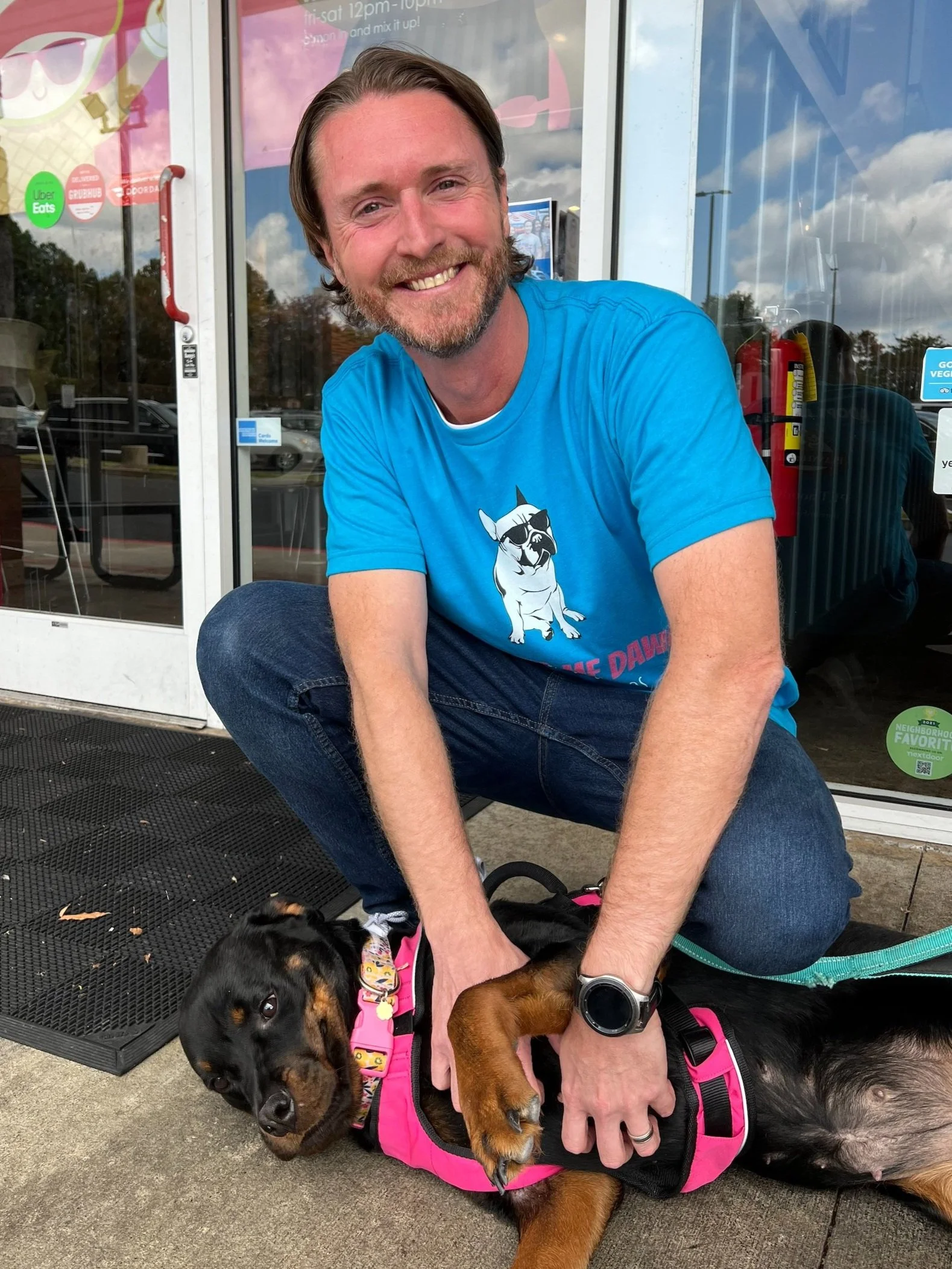 Adopt a New Friend — Austin's Burritos