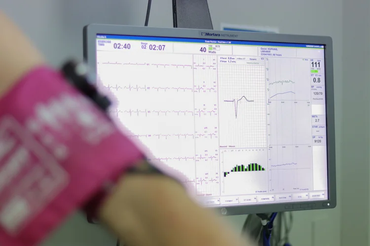 Exercise Tolerance Test with ECG — OraKinetics Clinic