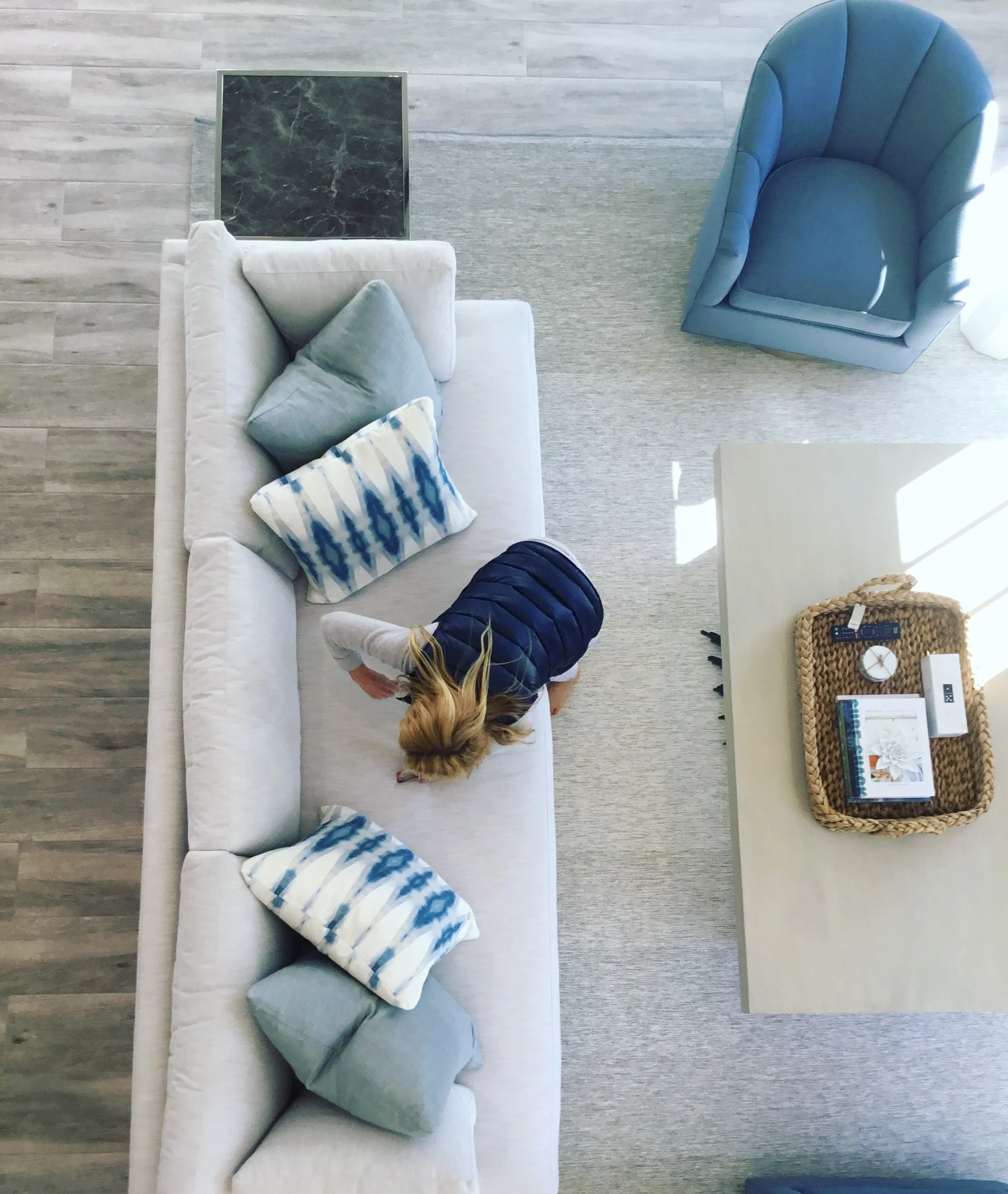 ABOUT — Morgan Harrison Home