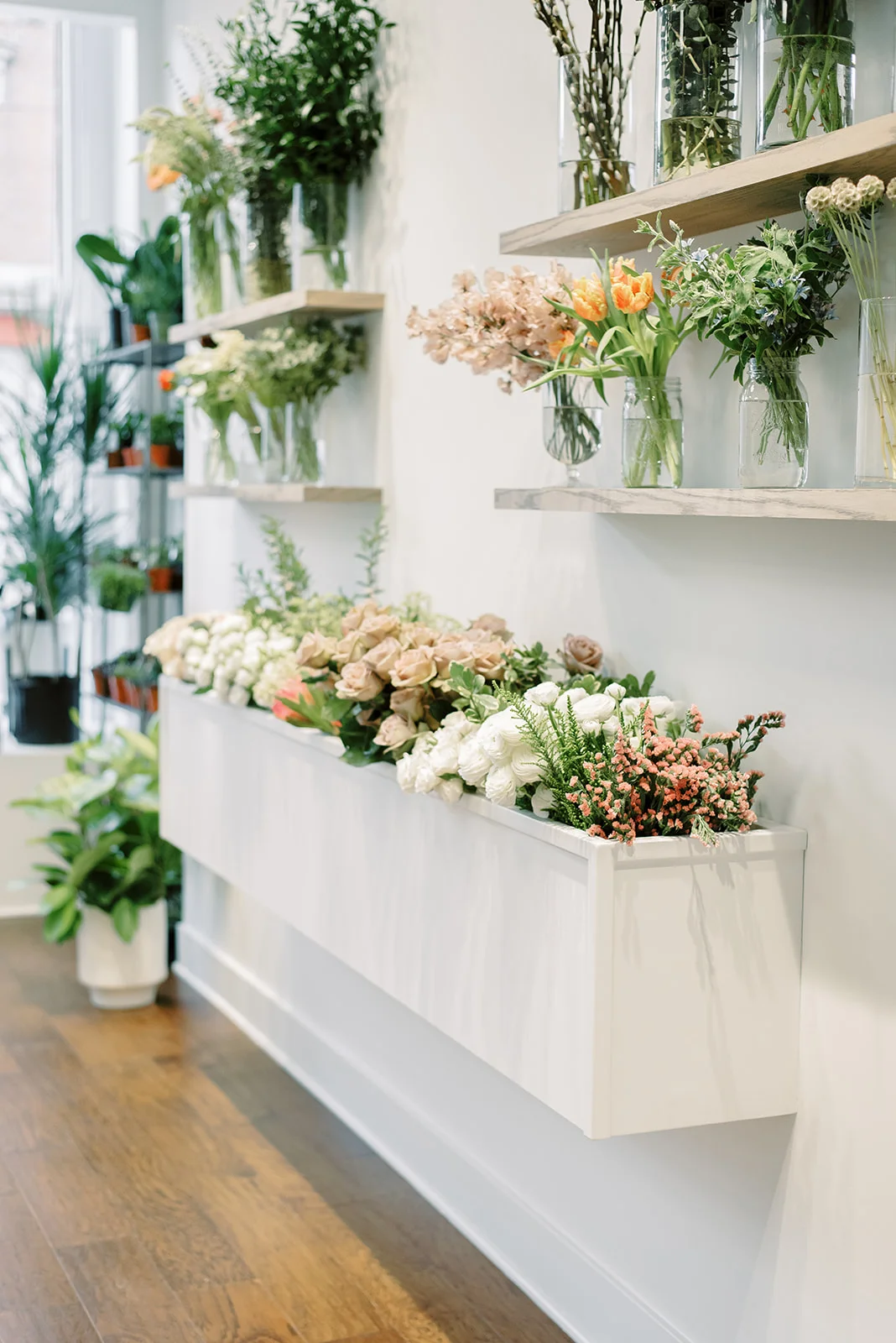 Modern Flower Shop Interior