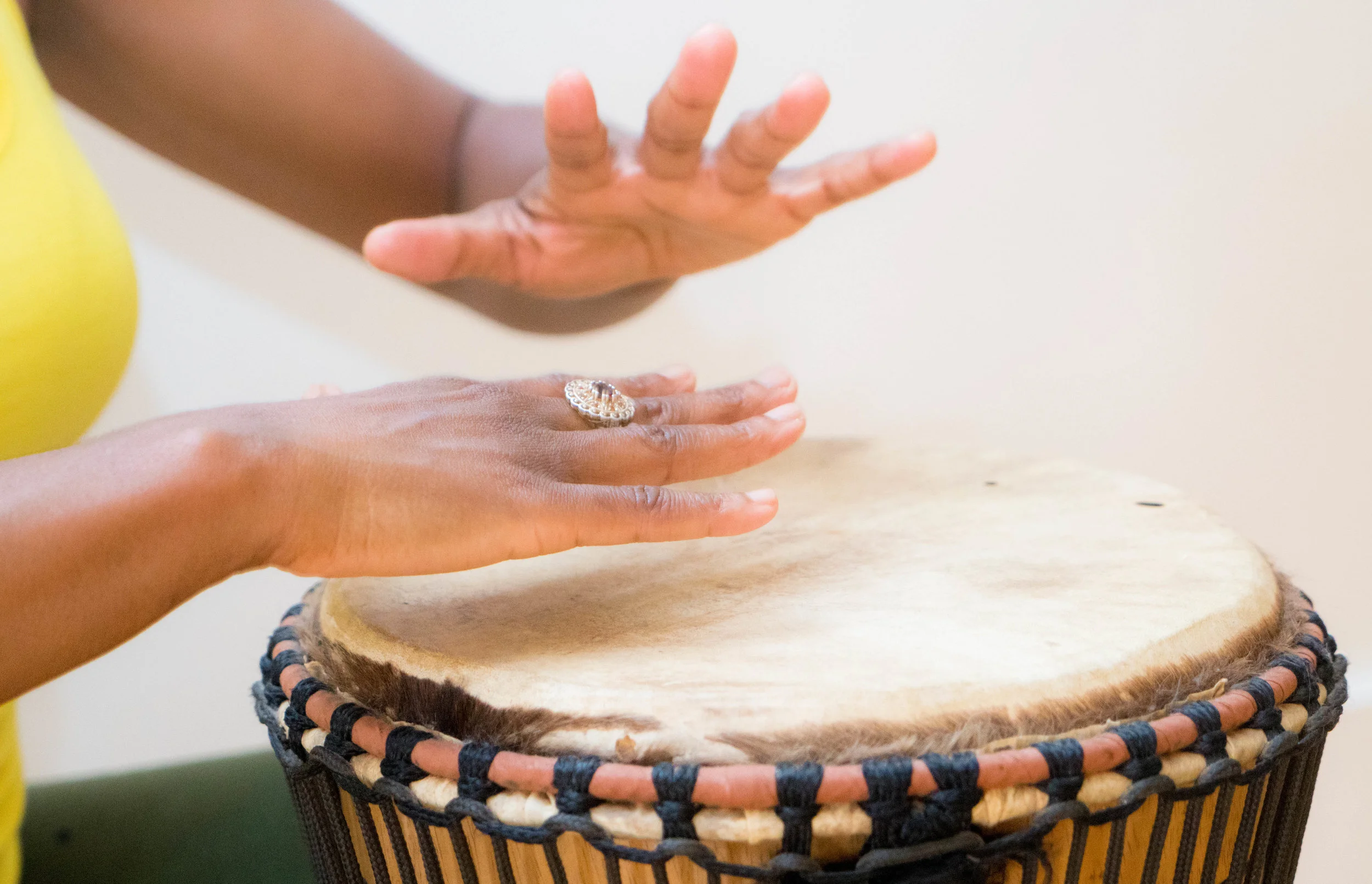 African Healing Dance Therapy — Farcia's Natural Rhythm Healing