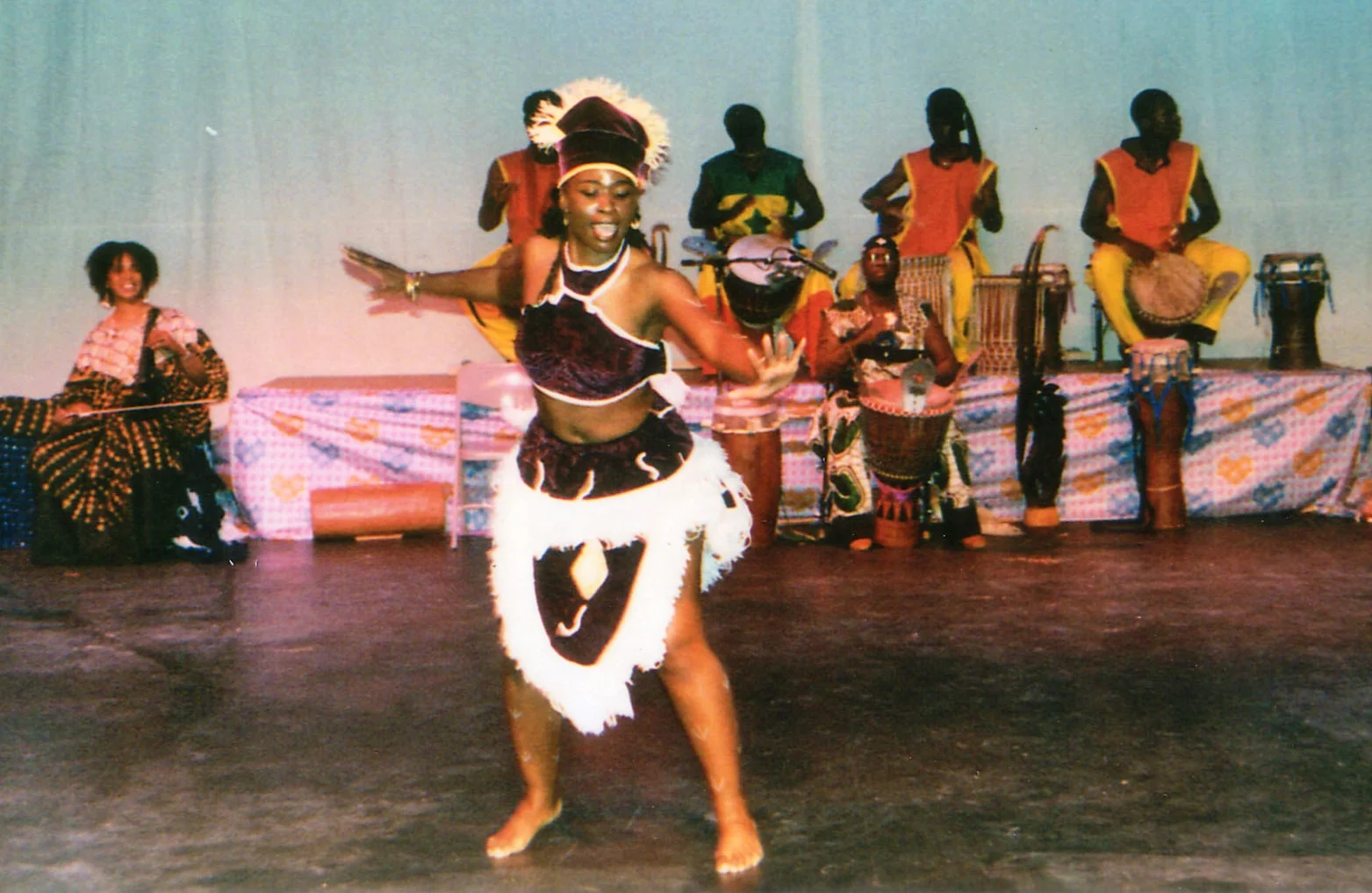 African Healing Dance Therapy — Farcia's Natural Rhythm Healing