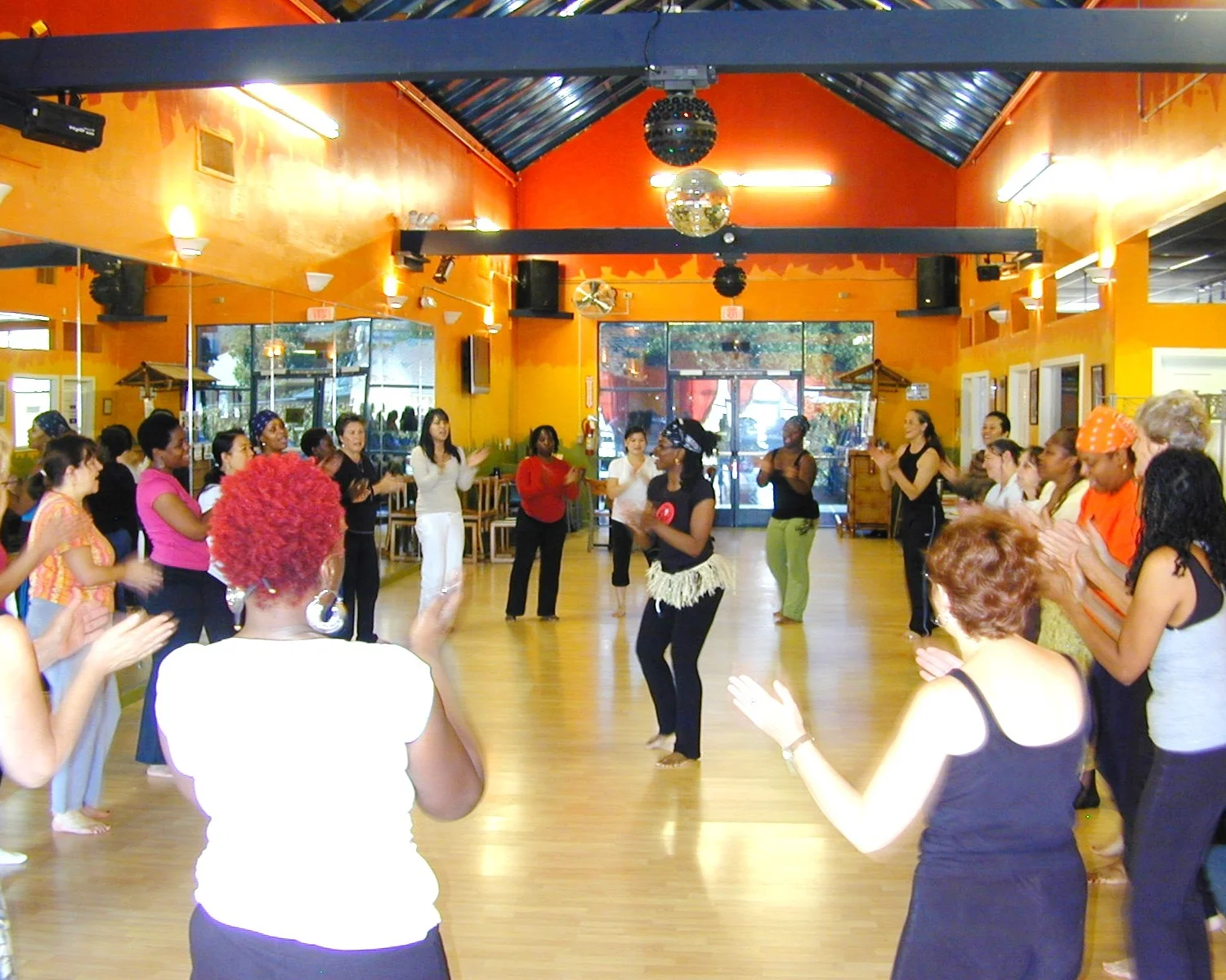 Nia Classes — Farcia's Natural Rhythm Healing