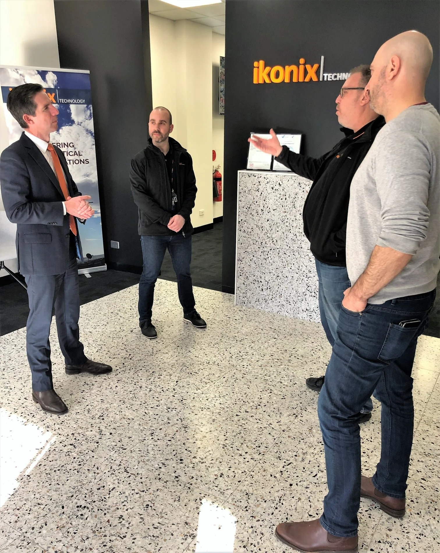 News — Ikonix Technology