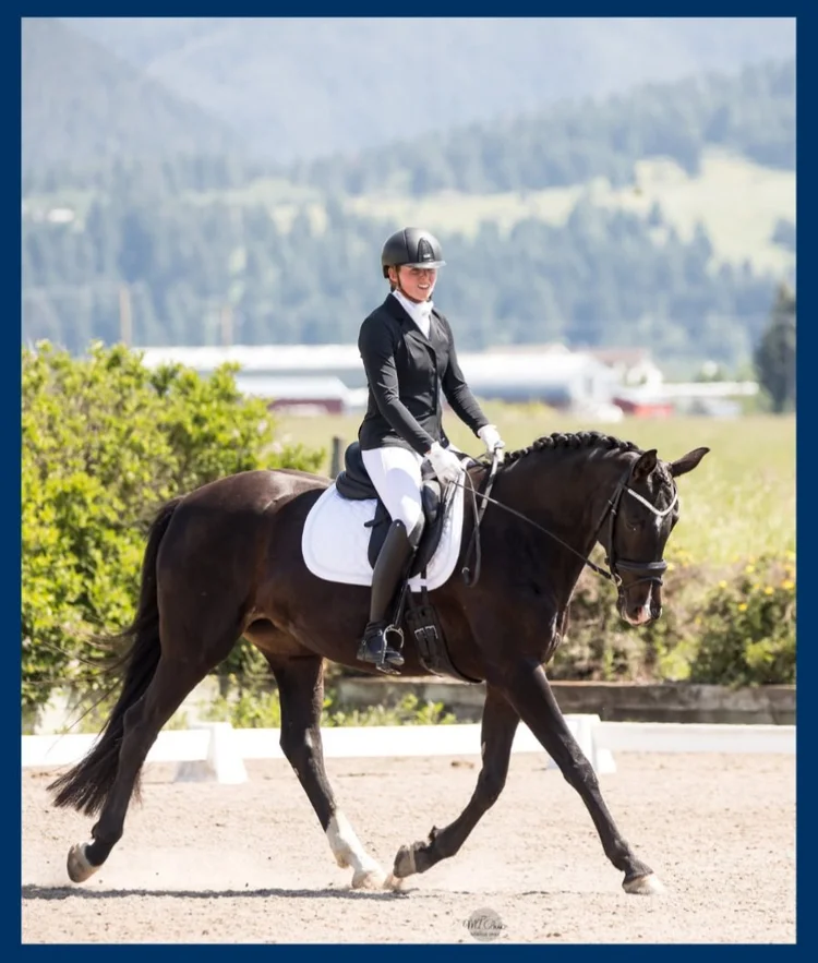 About Teresa Ball | Bozeman Dressage Trainer & USDF Medalist — Arete ...