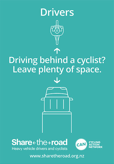 Posters — Share the Road