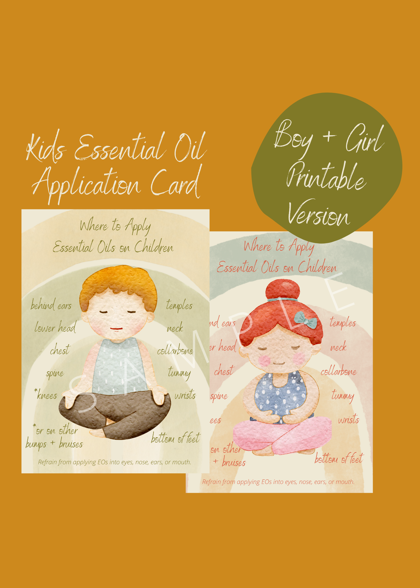 New In: Pretty Helpful Printables and Resources — Aroma Infused Living